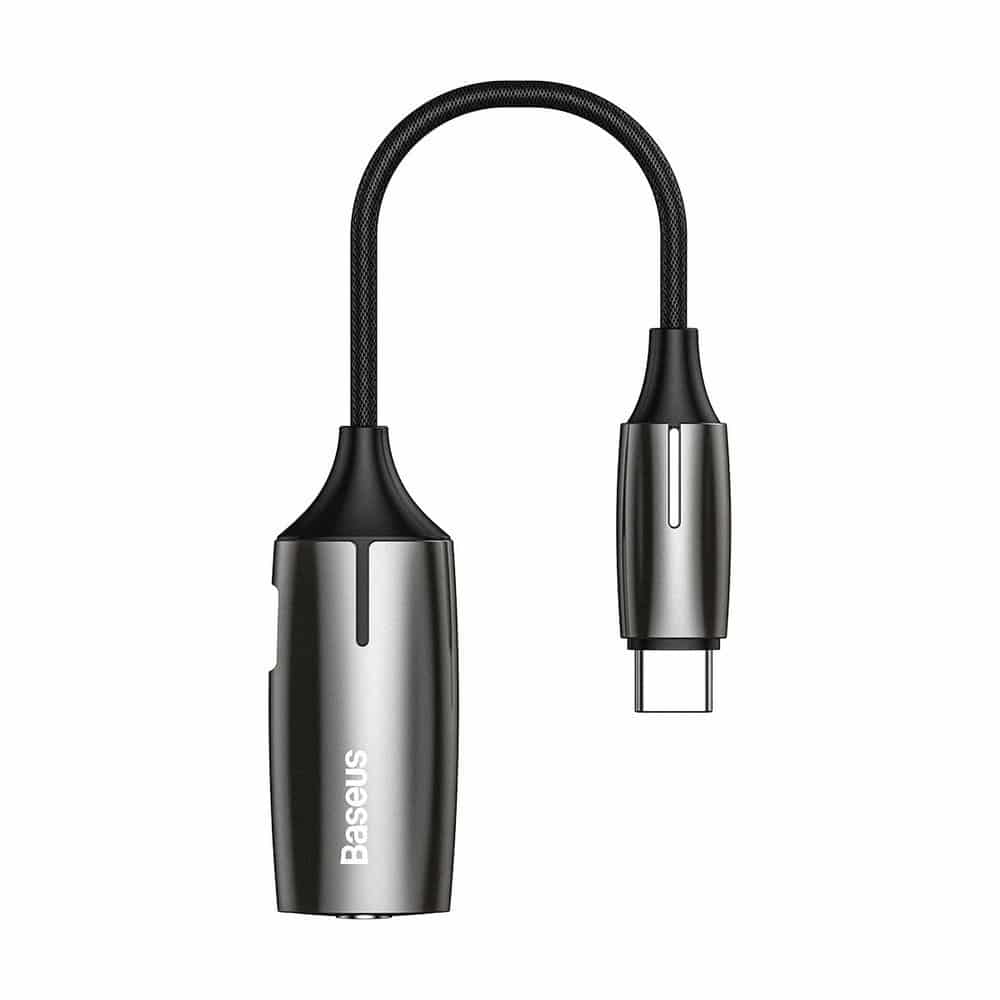 Baseus Audio Converter L60 adapter átalakító USB Type C aljzat ...