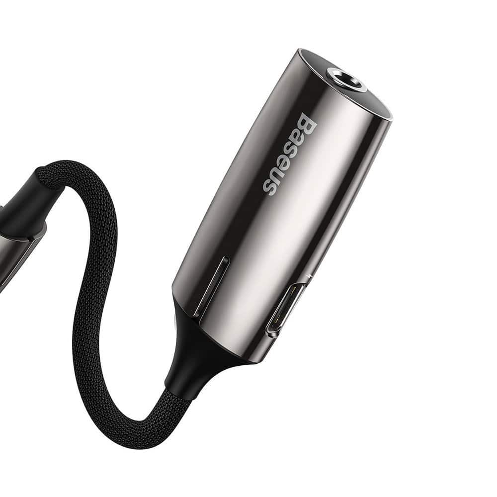 Baseus Audio Converter L60 adapter átalakító USB Type C aljzat ...