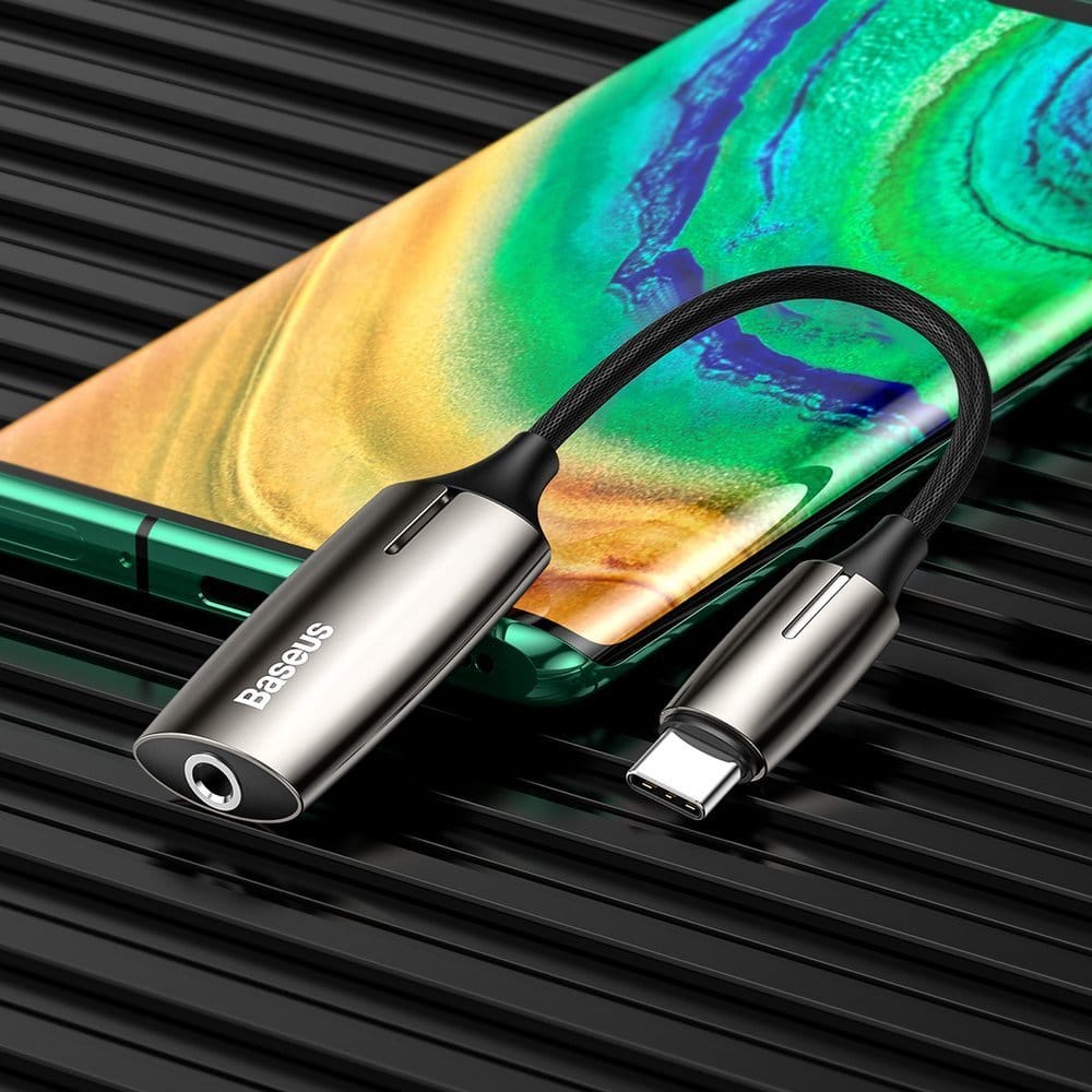 Baseus Audio Converter L60 adapter átalakító USB Type C aljzat ...