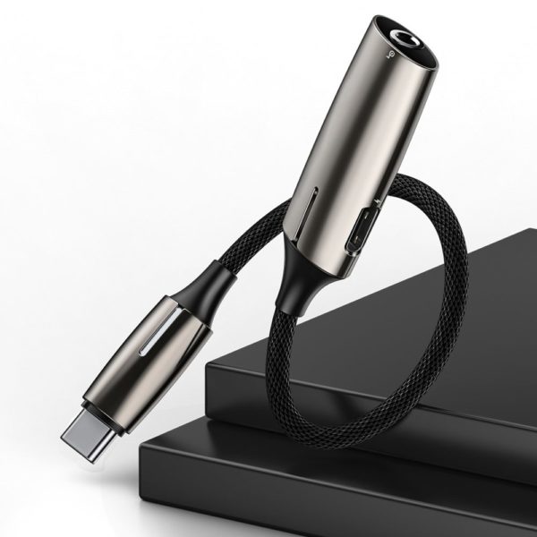 3,5mm jack USB Type C átalakító adapter kábel - iTok webáruház