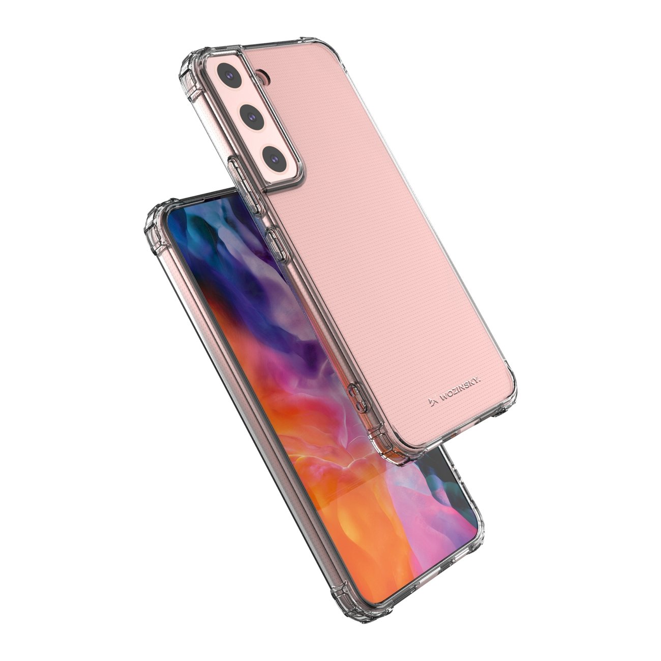 Wozinsky Anti Shock Armored tok Samsung Galaxy S22 (átlátszó)